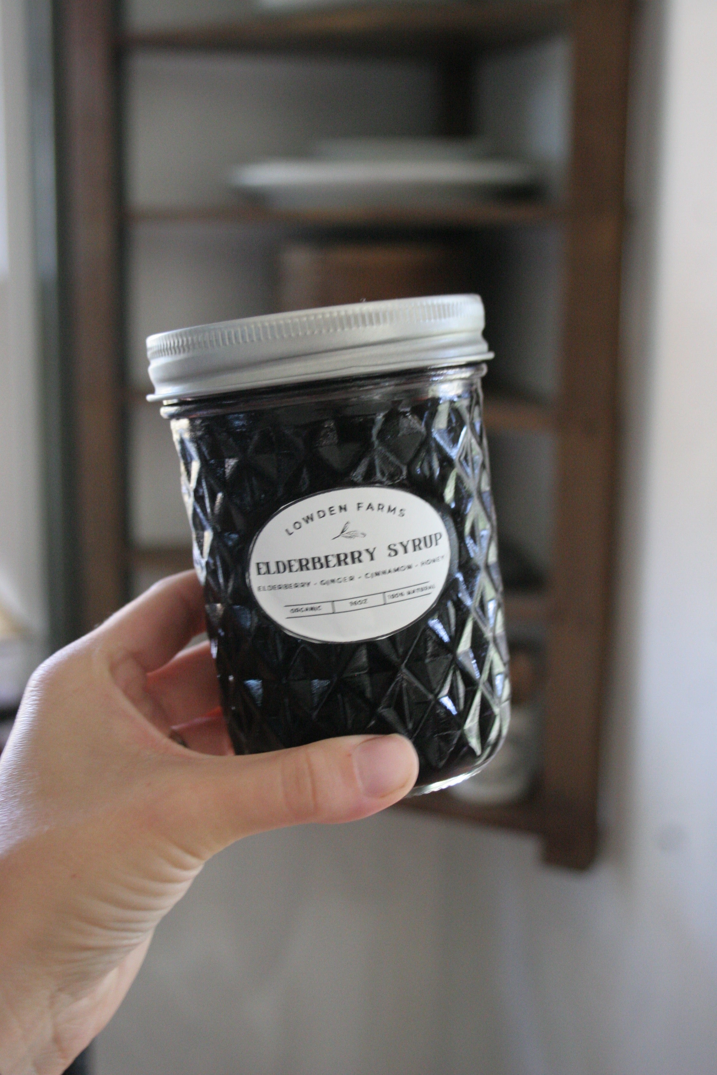 Elderberry Syrup – Lowden Farms